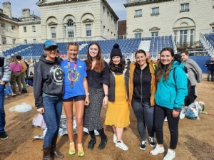 Perseid School - Louise Runs the Marathon!